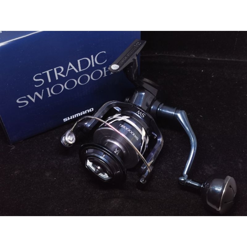 Shimano 2024 STRADIC SW 8000HG / 10000HG | Shopee Thailand