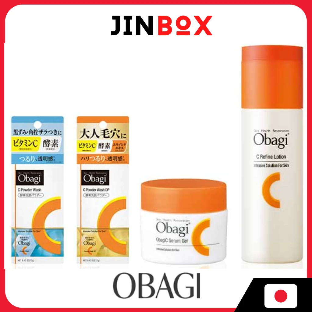 Obagi C Series Skin Care - Face Wash/Refine Lotion/Serum Gel (Intensive ...