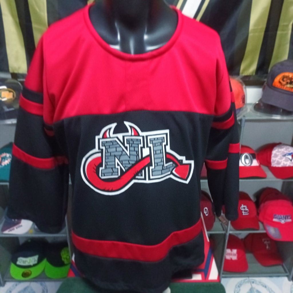 NL Rock Devils ice hockey jersey size l read info NL. เสื้อฮอกกี้ ...