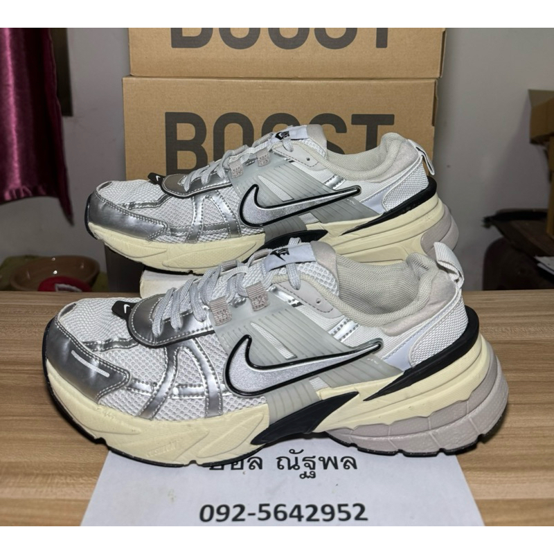 Nike 43/27.5 V2K Summit White | Shopee Thailand