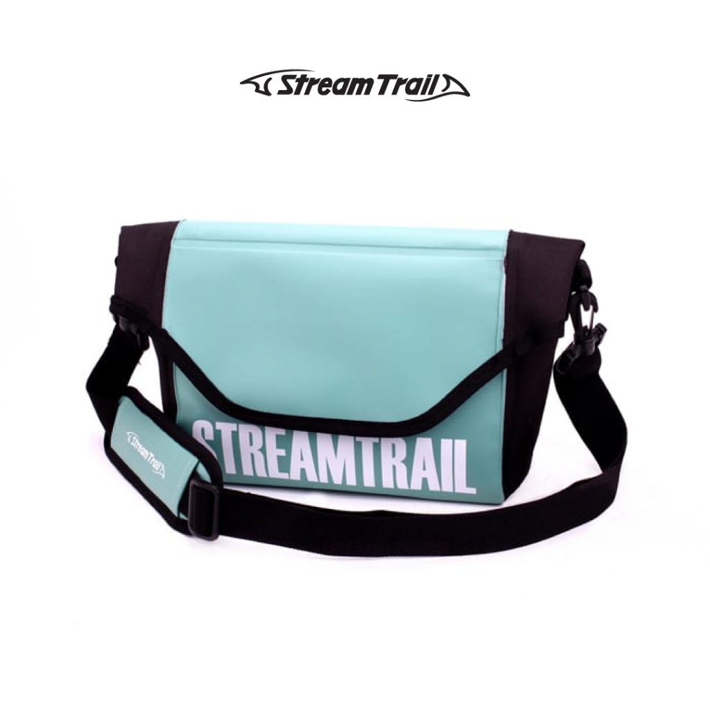 STREAM TRAIL-Bream Flap Bag กระเป๋าสะพายข้างกันน้ำ | Shopee Thailand