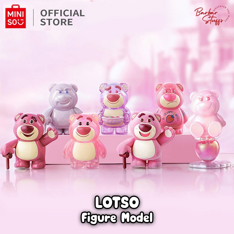 Pre-Order⚡กล่องสุ่ม LOTSO - Figure Model ลิขสิทธิ์แท้ (เลือกตัวได้ ...