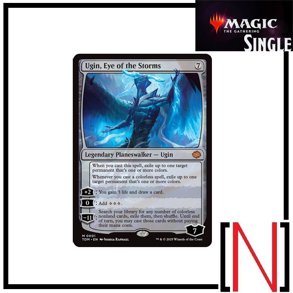 [Pre-Order][MTG][Single][TDM] Ugin, Eye of the Storms ระดับ Mythic ...