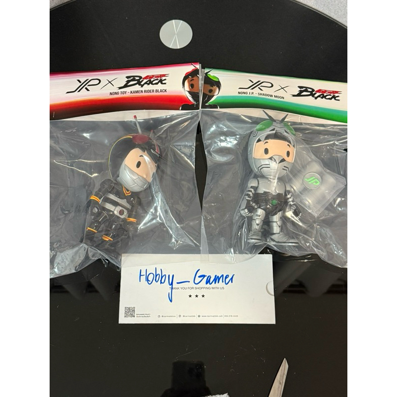(มือ1 พร้อมส่งด่วน ถูกที่สุด!! ของแท้💯) JPX Kamen Rider Nong Toy Black Sun / Nong J.P Shadow ...