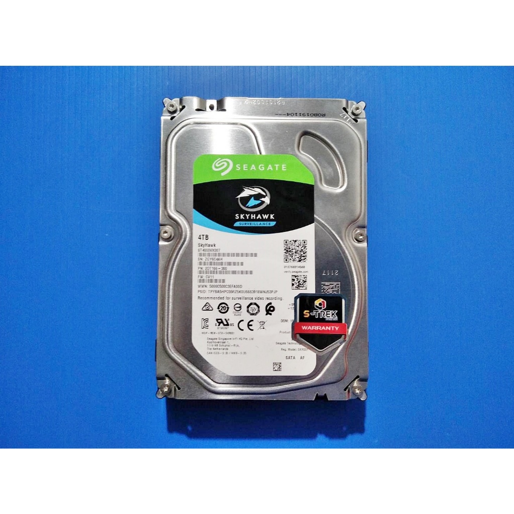 HDD SEAGATE หรือ Western 4TB 3.5" SATA-3 64 MB 5400 -7200 RPM สินค้ามือ ...