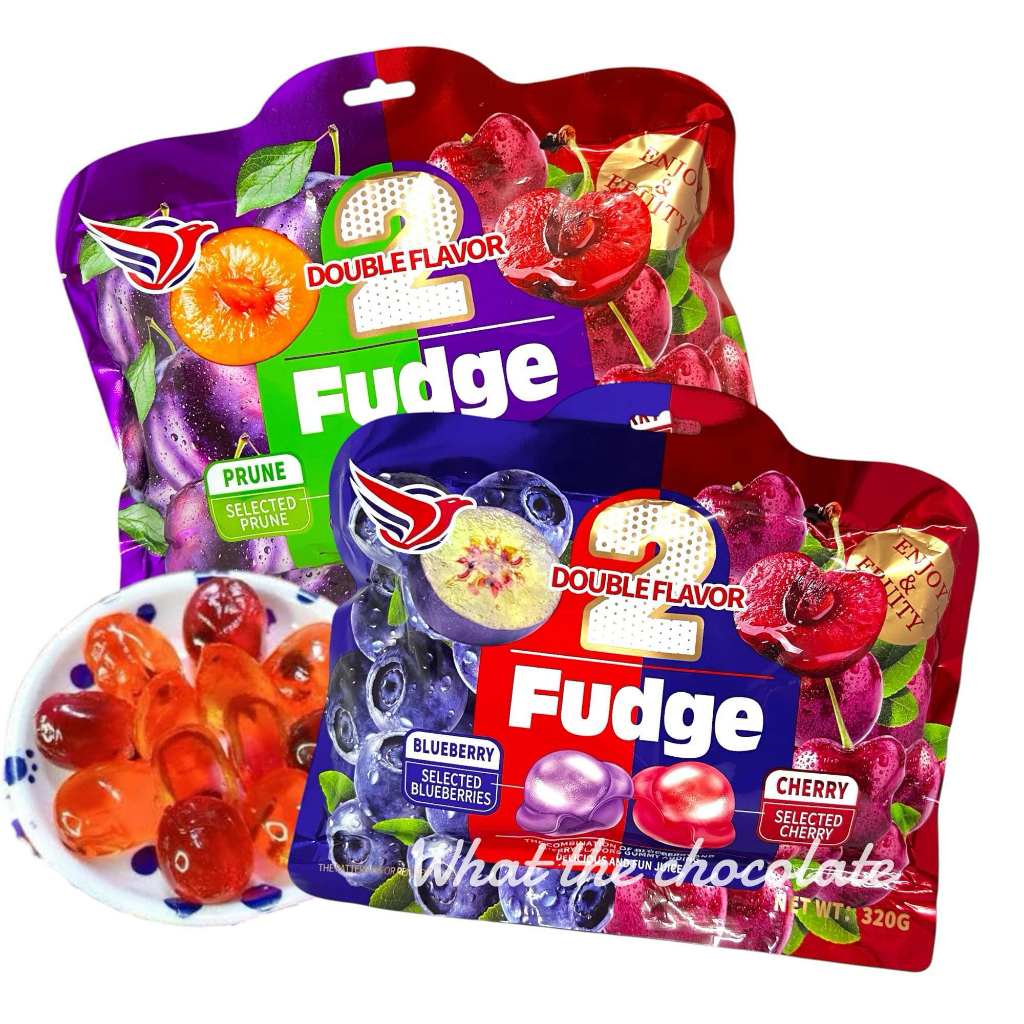 Double flavor GUMMY เยลลี่ 2 รสชาติ (ห่อใหญ่ 320g.) | Shopee Thailand