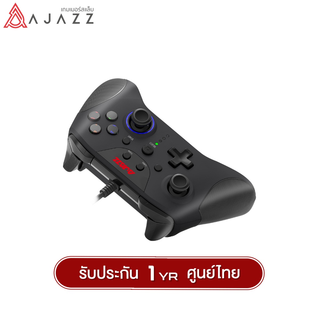 จอยเกมมิ่ง Ajazz AG110 Wired PC Joystick รับประกัน 1 ปี | Shopee Thailand