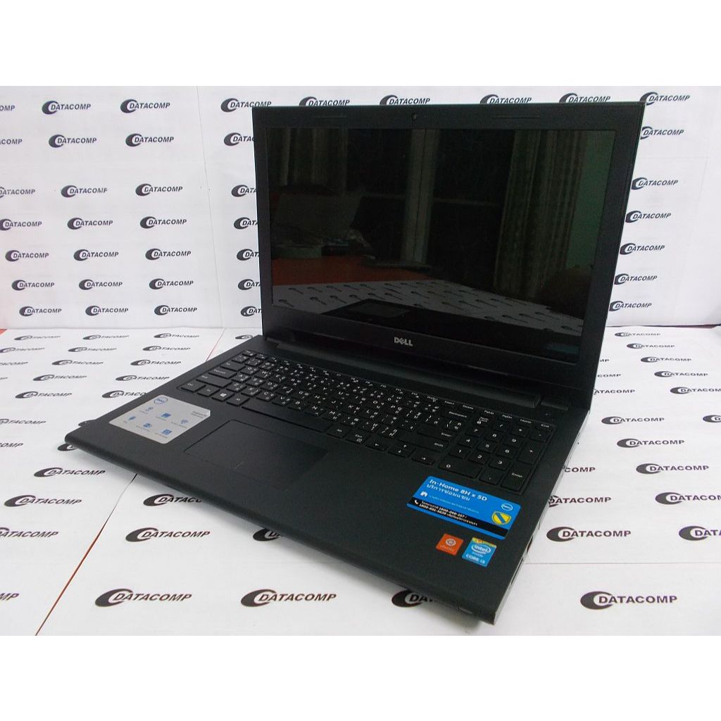 Notebook Dell Inspiron 15 5100 Core™ I3 Gen 7 SSD แบตใหม่ จอใหญ่ สภาพดี ...