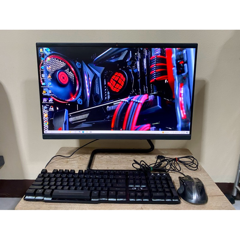ขาย All-in-One lenovo ideacentre aio 3 24IMB05 Core i5-10400T CPU 2.00 ...