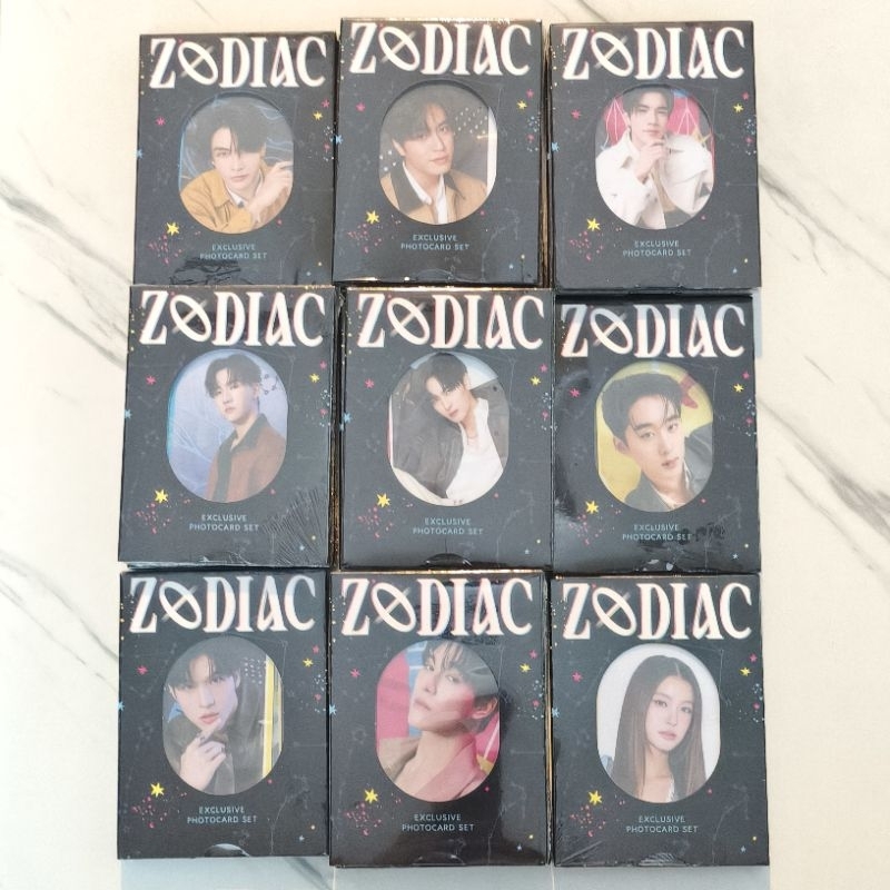 {📬พร้อมส่ง} GMMTV Zodiac Series Exclusive Photocard Set | Gemini ...
