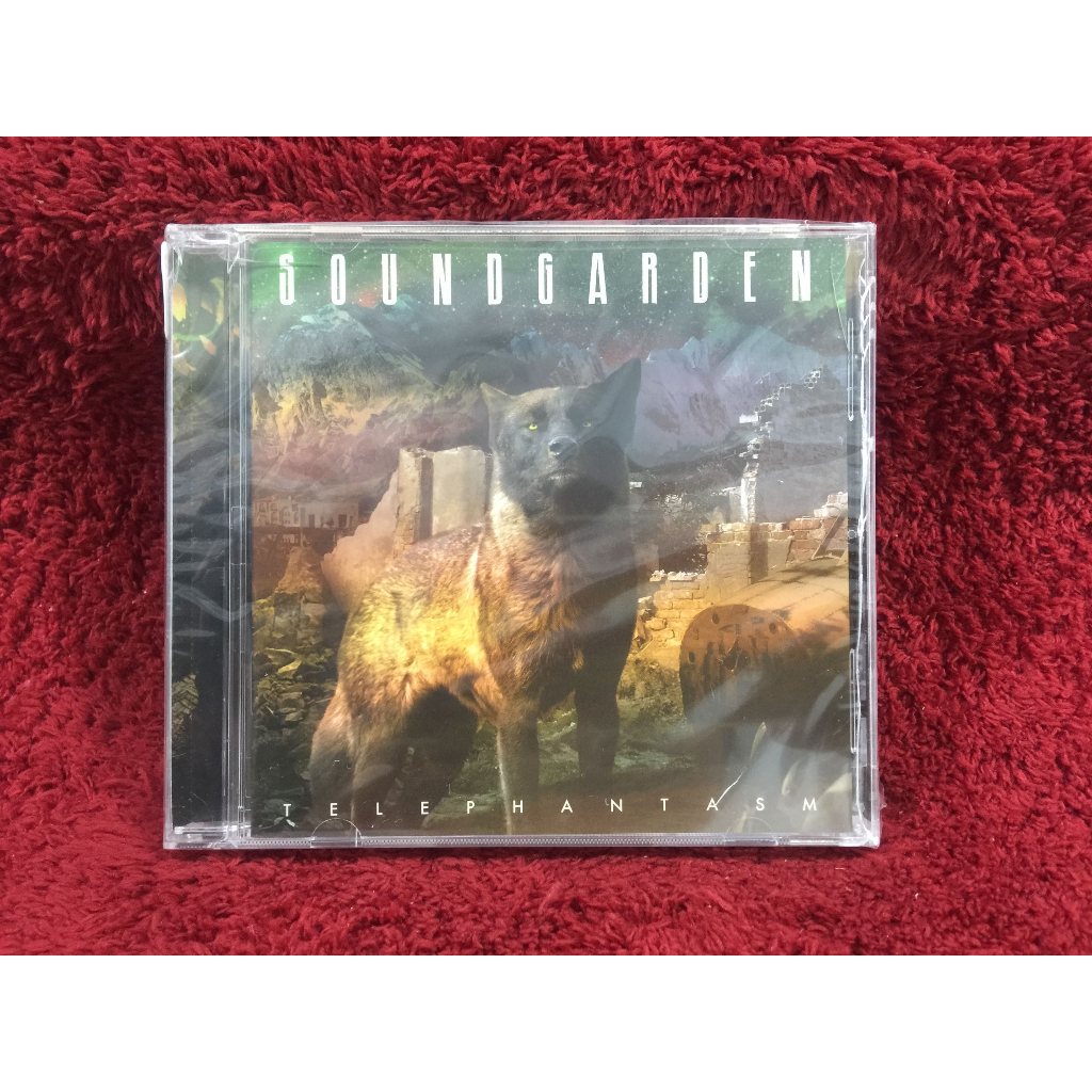 CD เพลงสากล Soundgarden – Telephantasm สภาพตามรูปปก gangqinmusic B72-83 ...
