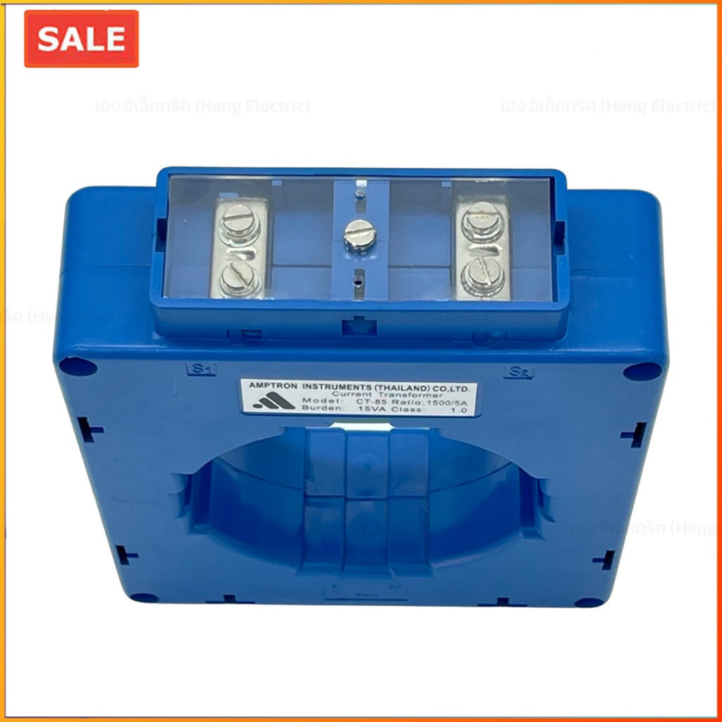 หม้อแปลงวัดกระแส (CT) Current Transformer Non-Split Core Series CT100 ...