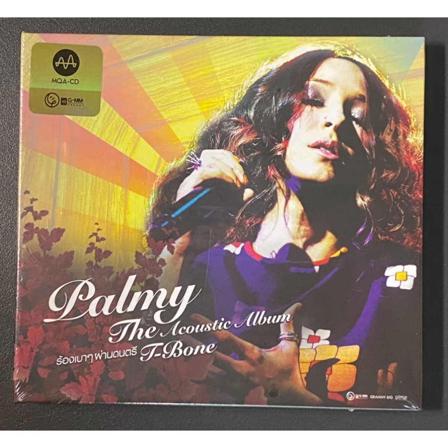 CD ปาล์มมี่ ทีโบน Palmy T-Bone อัลบั้ม The Acoustic Album (MQA-CD) แผ่นซีล | Shopee Thailand