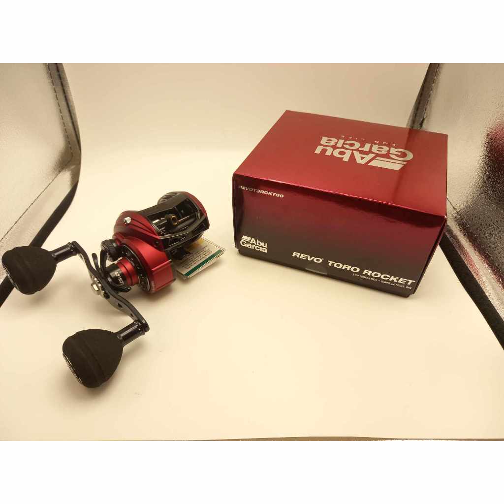 Abu Garcia REVO TORO ROCKET / REVOT3RCKT60 / รอกเบท พืชิต สัตว์ประหลาด ...