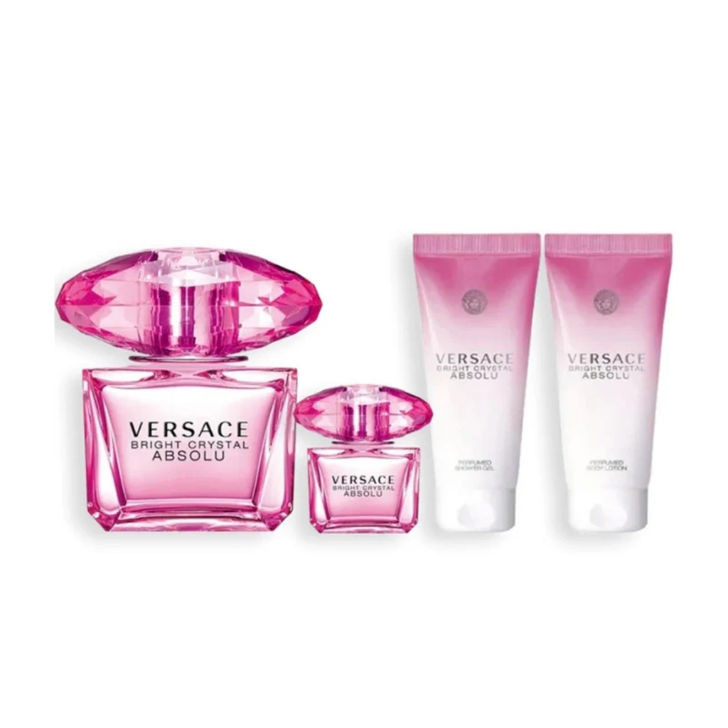 VERSACE Bright Crystal Gift Set (Limited Edition) | Shopee Thailand