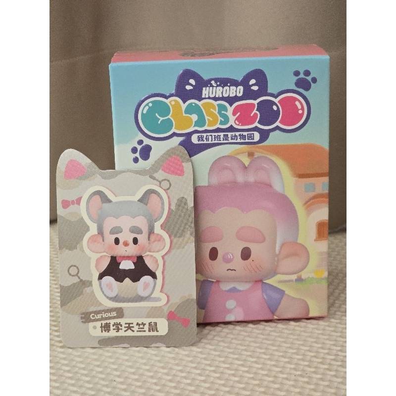 Hurobo Class zoi series แบบเลือกตัว เช็คการ์ด ไม่แกะตัว น้องหนู | Shopee Thailand