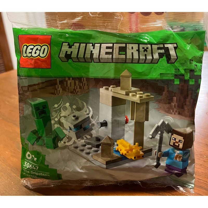 เลโก้ มายคราฟ Lego 30647 Minecraft The Dripstone Cavern | Shopee Thailand