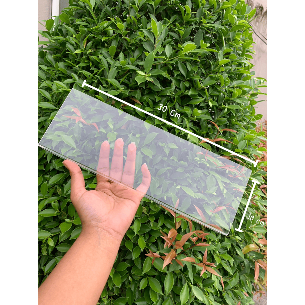 OAS Acrylic Partition Sheet แผ่นอะคริลิคกั้น โอเอเอส สีใส หนา 2 มม. ...