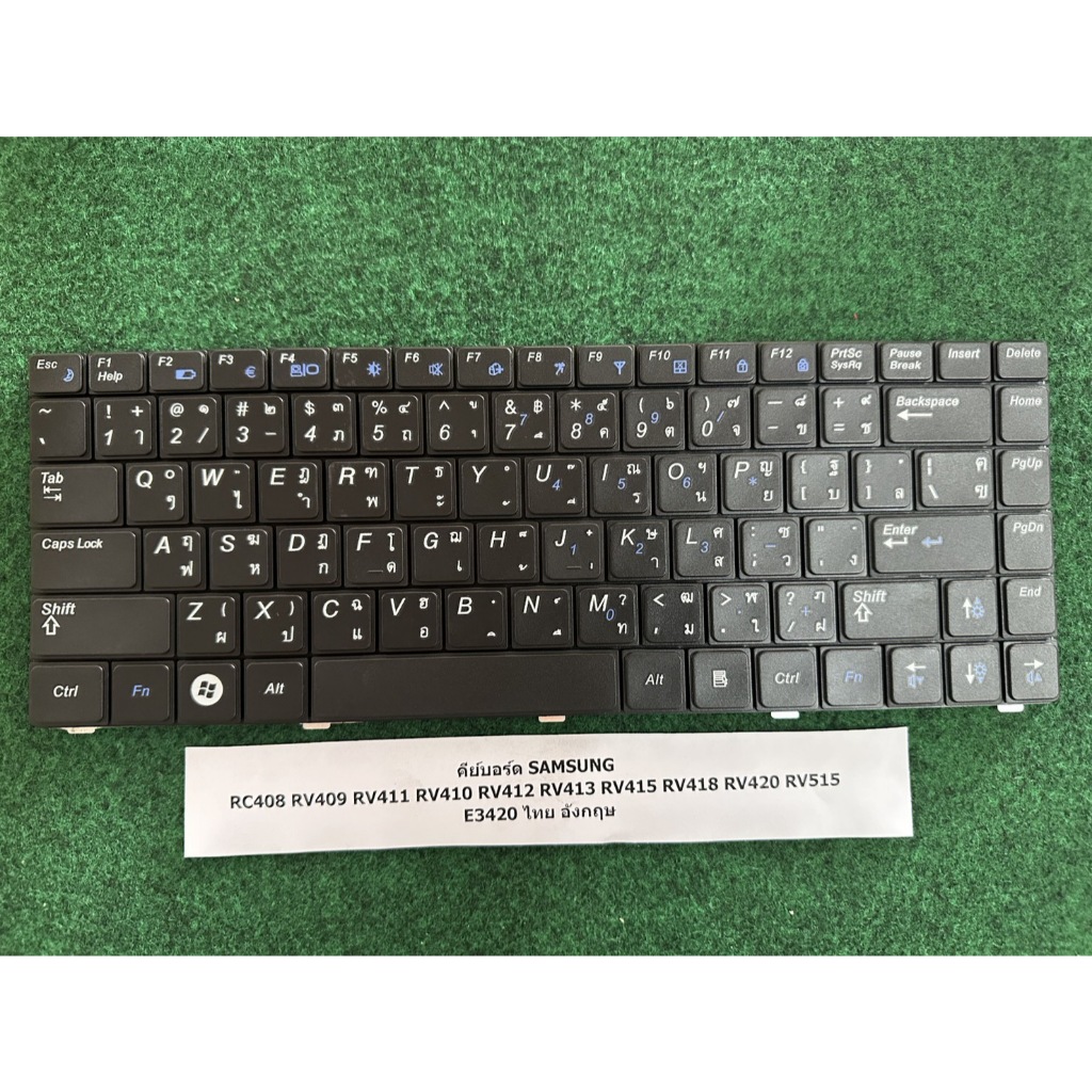 Keyboard Notebook SAMSUNG RC408 RV409 RV411 RV410 RV412 RV413 RV415 ...