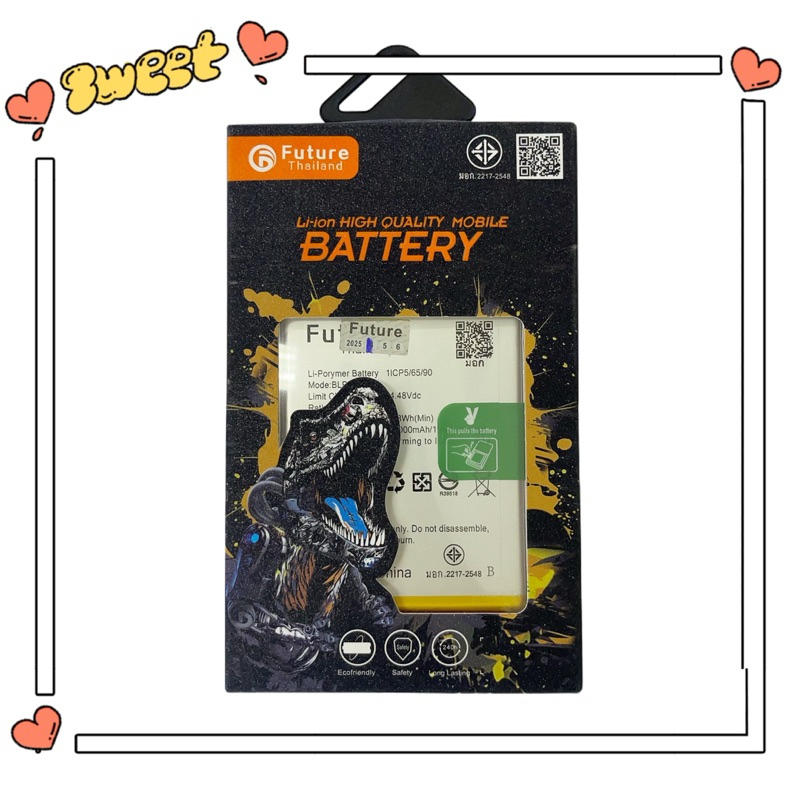 แบตเตอรี่ OPPO A98 5G BLP989 Battery ออปโป้ แถมชุดไขควง แบต5000mAh แบต ...