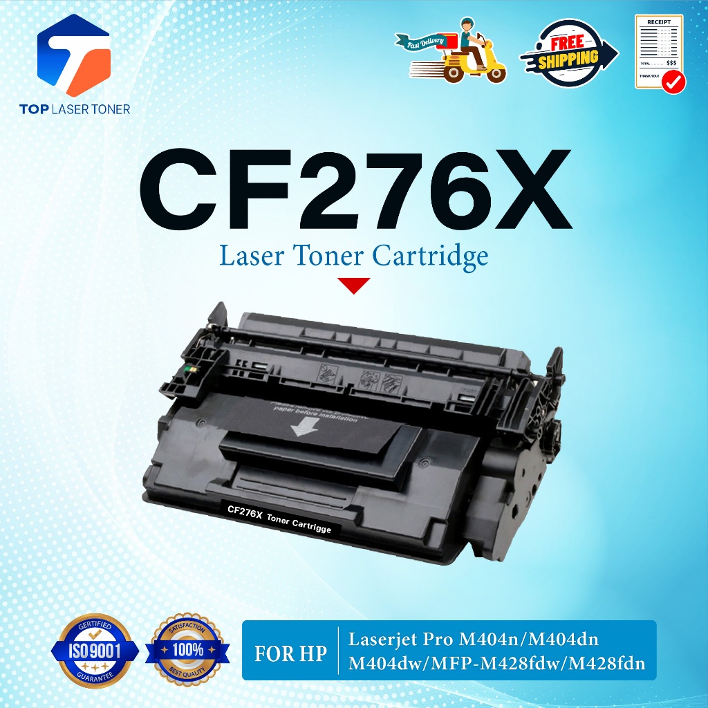 หมึกเทียบเท่า CF276X CF276 HP 276X(พร้อมChip) For HP LaserJet Pro ...