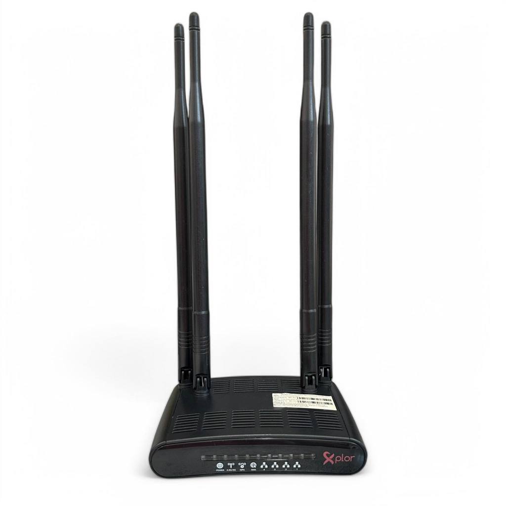 เราเตอร์ Xplor Re1200r4gc-2t2r-v3 AC1200 Gigabit Wireless Dual Band ...