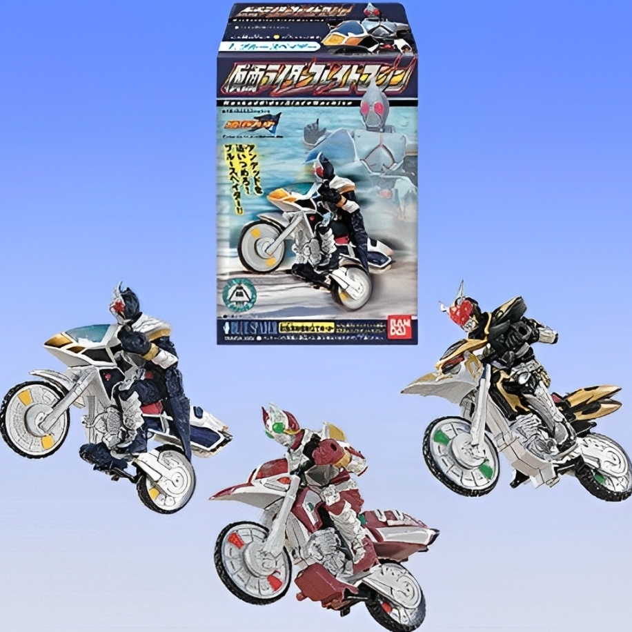 Kamen Rider Blade Machine Blue Spader Red Lambus มือ1 | Shopee Thailand