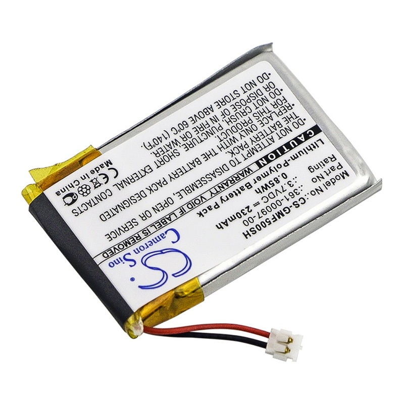 Battery อะไหล่ สำหรับเปลี่ยน Garmin APPROACH S60, FENIX 5, FORERUNNER ...