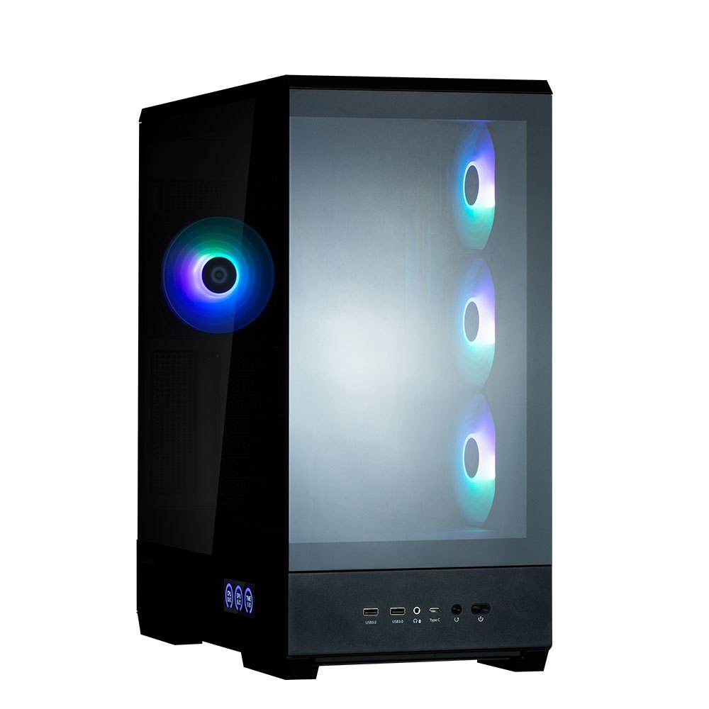 CASE (เคส) ZALMAN P50 DS (BLACK) (ATX) | Shopee Thailand