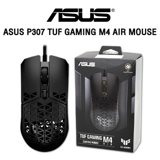 เมาส์เกมมิ่ง ASUS TUF Gaming M4 AIR Lightweight Gaming Mouse | 16,000 ...