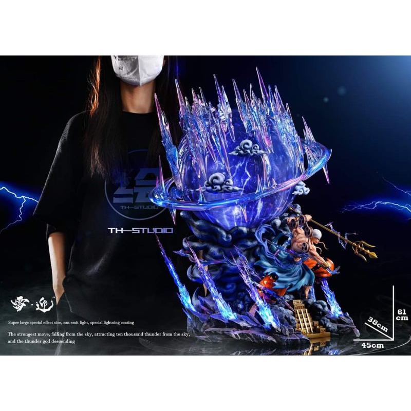 TH Studio - " ONE PIECE " God Enel [ LED ] Exclusive Version [ Genuine ...