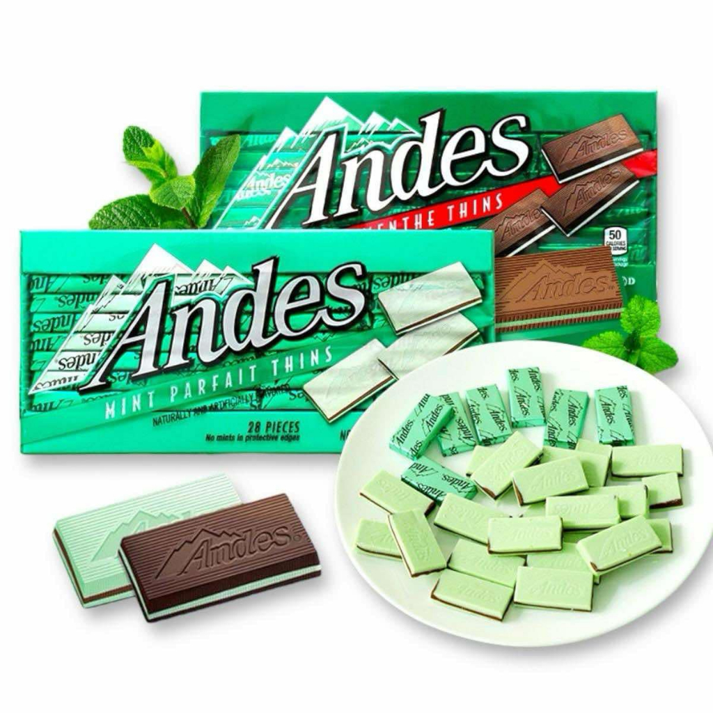 Andes ช็อคโกแลตมิ้นต์ พรี่เมี่ยม ( 28 ชิ้น ) | Shopee Thailand