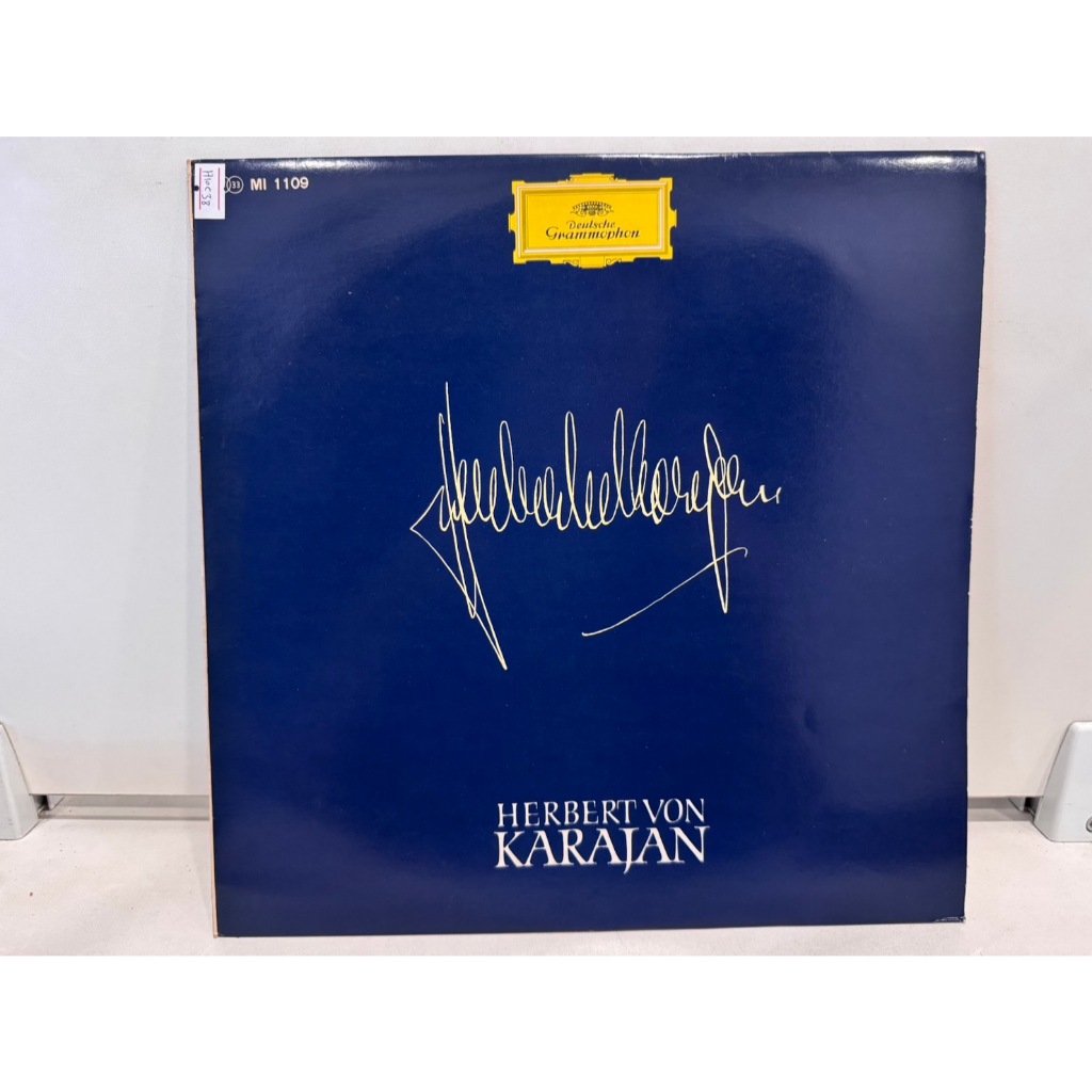 1LP Vinyl Records แผ่นเสียงไวนิล HERBERT VON KARAJAN (E9C62) | Shopee Thailand