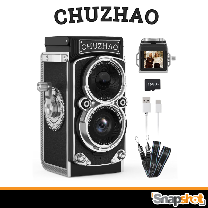 [ของแท้] [ประกันศูนย์ 1 ปี] CHUZHAO M1 กล้องดิจิทัล แถม Mem 16GB CHU ...