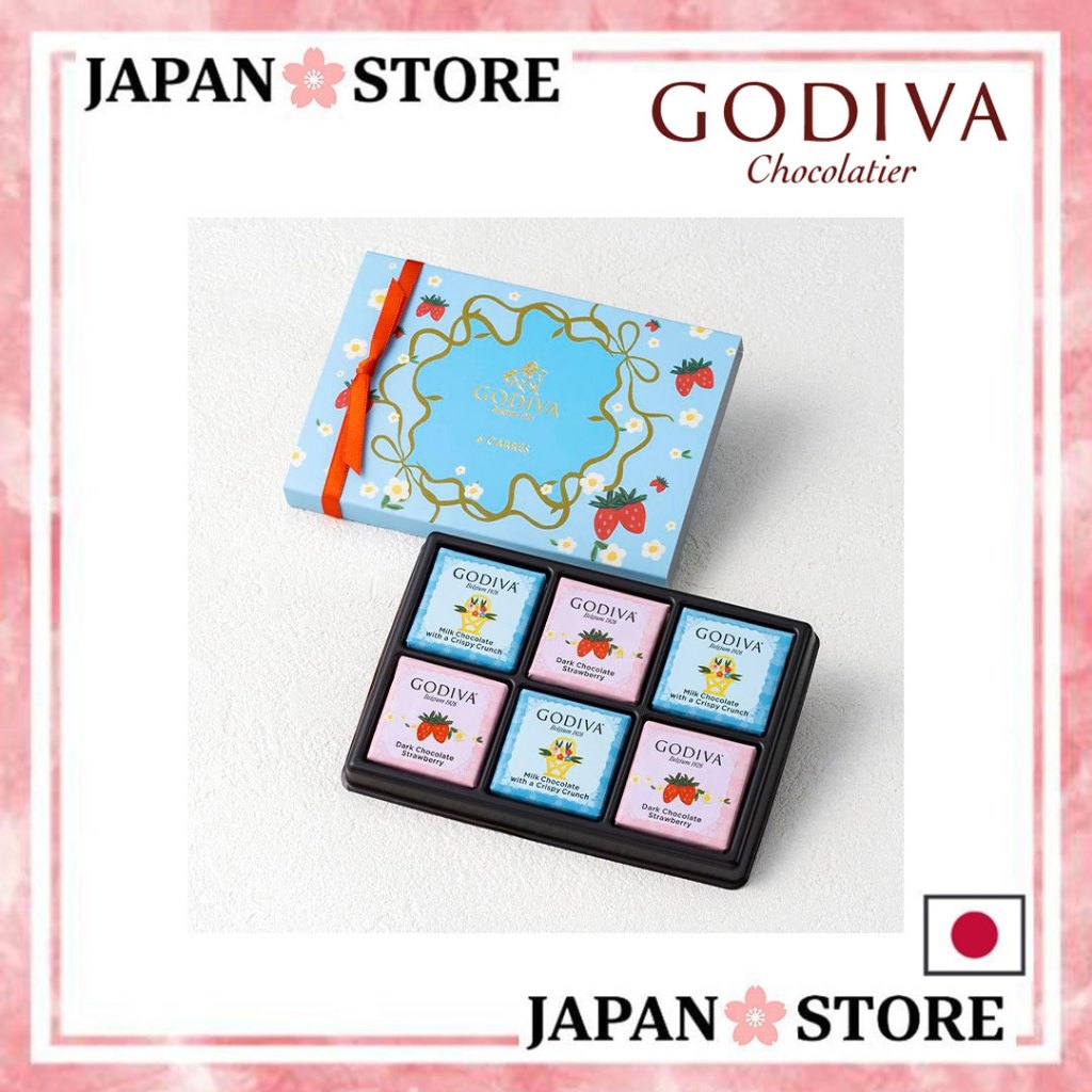 【Direct from Japan】Godiva Chocolate Gifts Sweets Sassortment Godiva ต้น ...