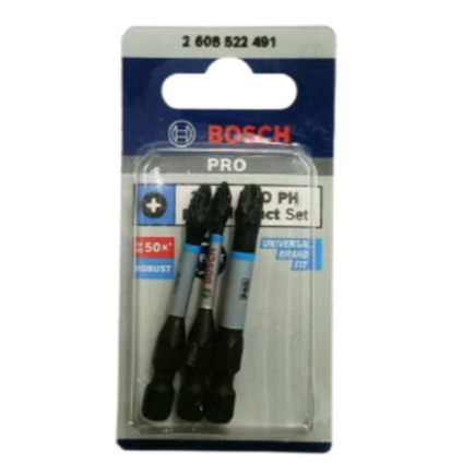 ดอกไขควง Impact Control 3ชิ้น BOSCH #2608522491 | Shopee Thailand