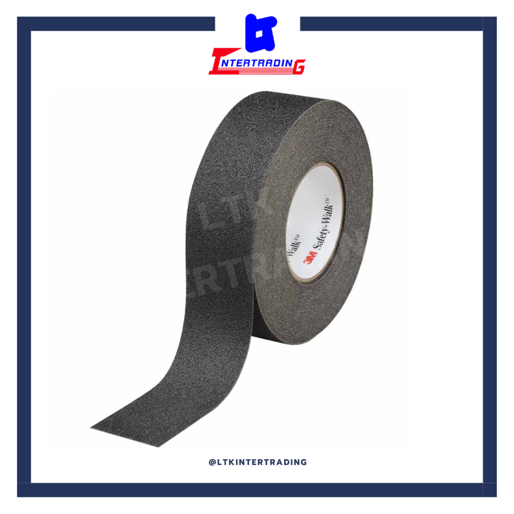 เทปกันลื่น 3M รุ่น610 สีดำขนาด 2"x60FT พร้อมส่ง-(ม้วน) | Shopee Thailand