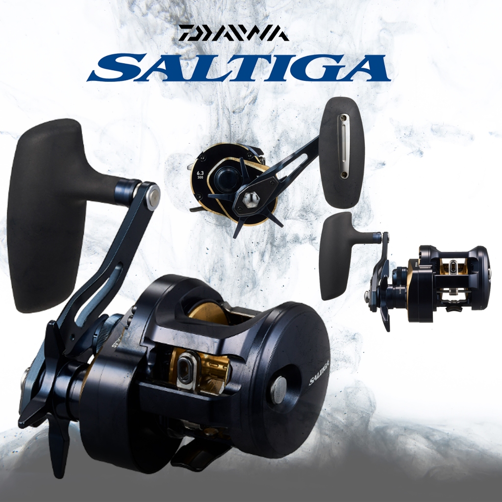รอก DAIWA SALTIGA 300/300H | Shopee Thailand