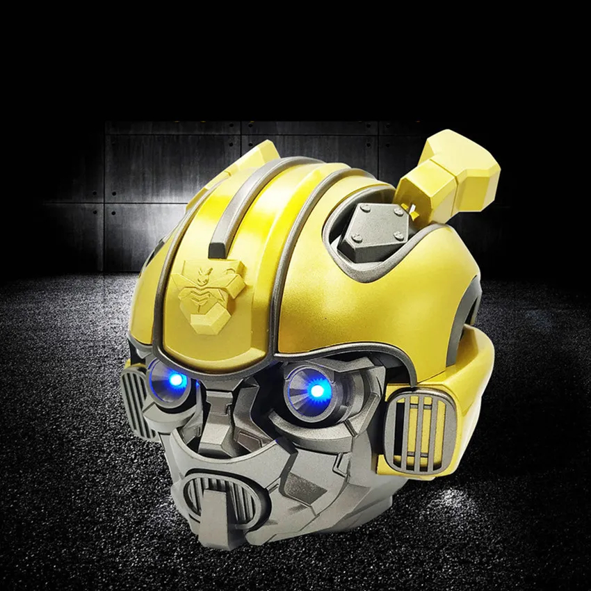 ลำโพง ลำโพงบลูทูธ ขายดีที่สุด Bumblebee Usb Mp3 TF สมาร์ทซับวูฟเฟอร์ฟัน ...