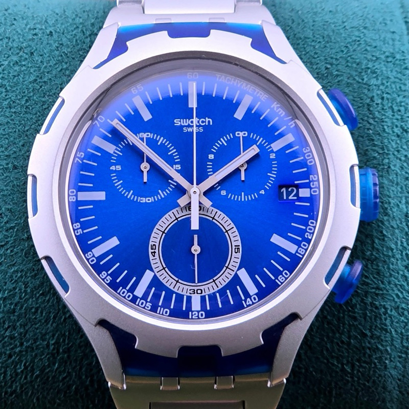 Swatch ENDLESS ENERGY Chronograph | Shopee Thailand