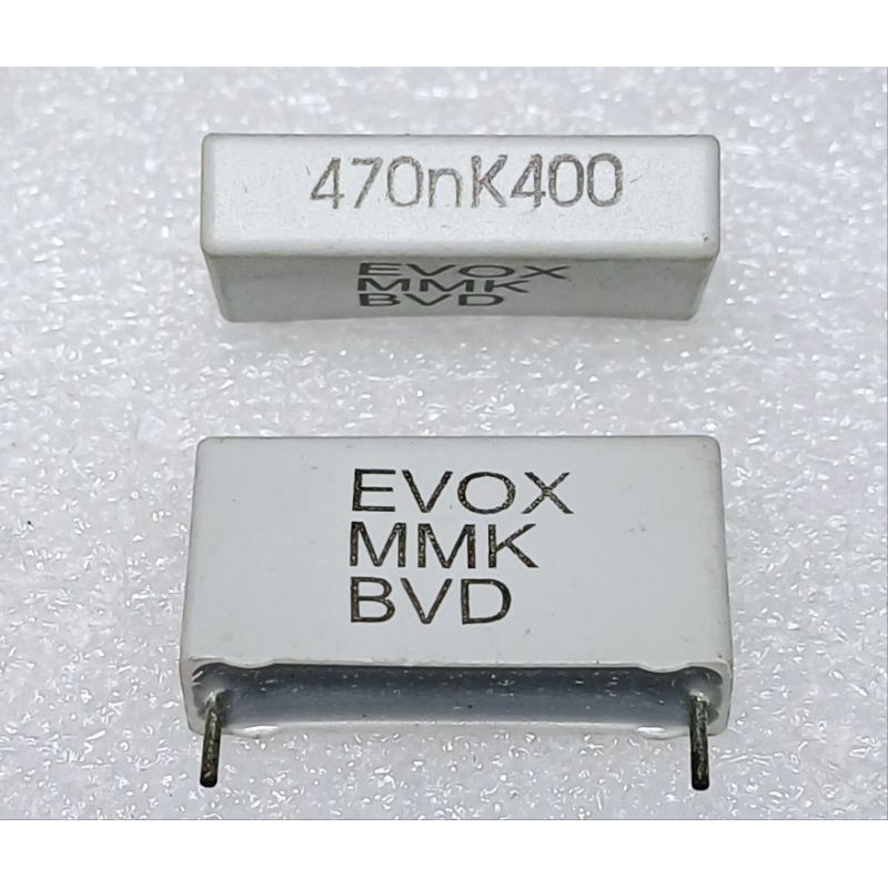 Evox Rifa MMK 0.47uf 474 470nf 400v Polyester Capacitor ตัวเก็บประจุ ...