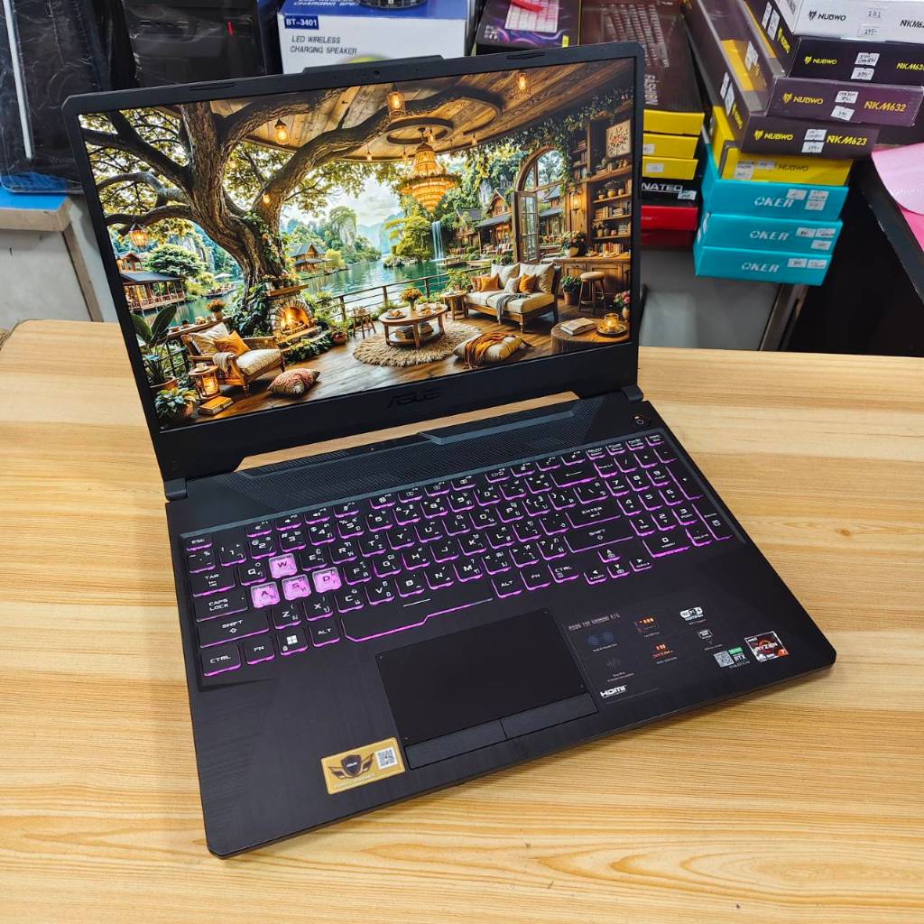 ASUS TUF GAMING A15 FA506ICB-HN103W สภาพเครื่อง 99% | Shopee Thailand