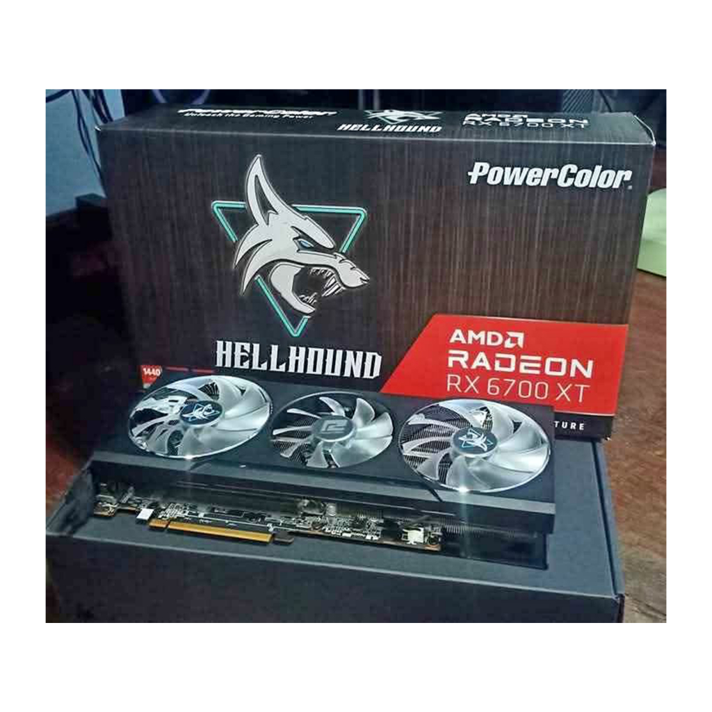 RX 6700 XT 12GB Hellhound rx6700xt 6700xt rx6700 | Shopee Thailand