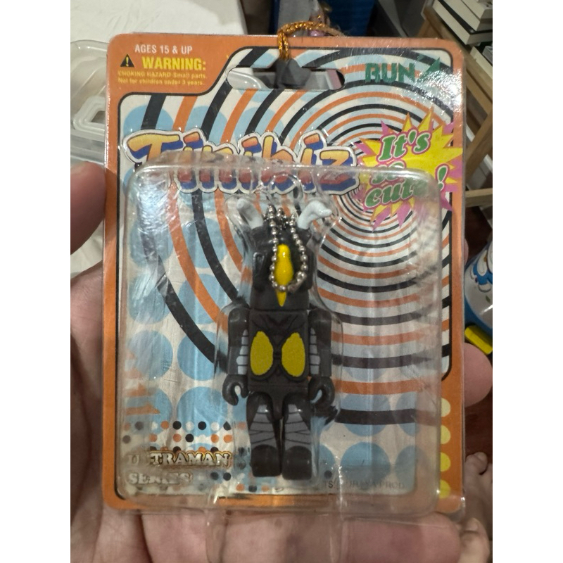 Tinibiz Ultraman Seven Zelton KAIJU MiniFigure Keychain l พวงกุญแจ ฟิก ...
