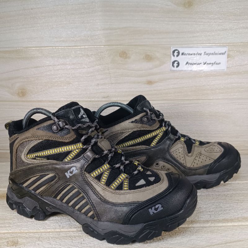 รองเท้ามือสอง K2 41/26 cm. (GORE-TEX กันน้ำ) | Shopee Thailand