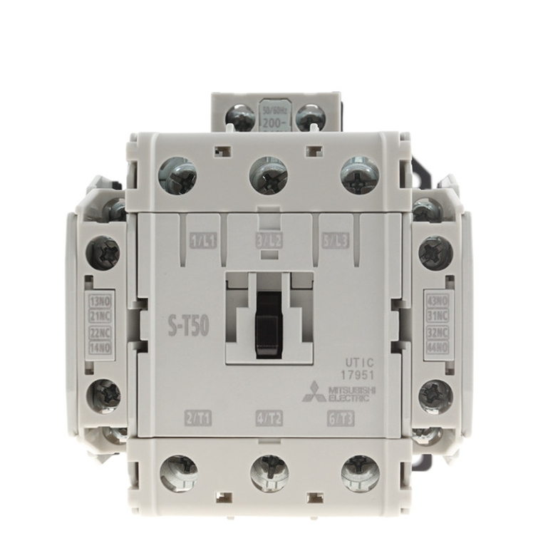 Magnetic Contactor แมคเนติก S-T50 220V st50 มิตซูบิชิ MITSUBISHI ...