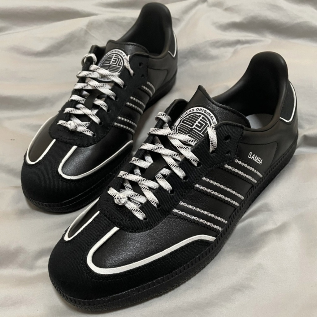 adidas originals SAMBA OGสะดวกสบาย หนึ่งร้อย นั่ง ลดแรงสั่นสะเทือน ความ ...