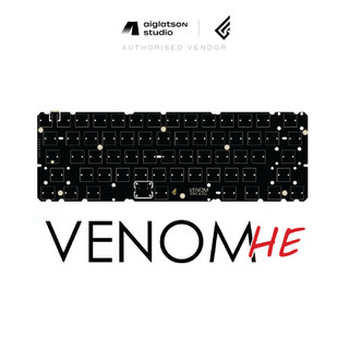 (จัดส่งภายใน 23 มิ.ย.) GEONWORKS Venom 60HE PCB 8KHz - แผงวงจรคีย์บอร์ด ...