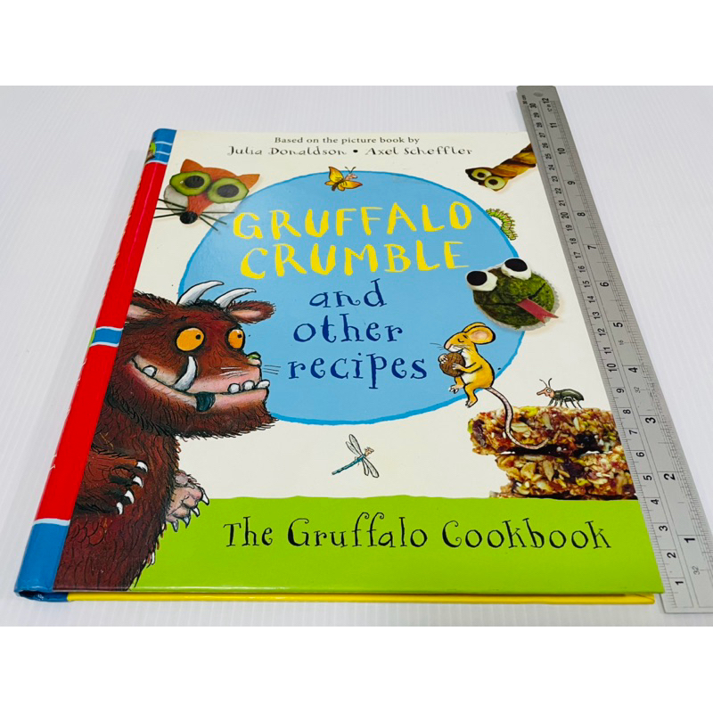 สภาพดี ตำราอาหาร Cookbook สำหรับเด็ก Gruffalo Crumble and Other Recipes ...