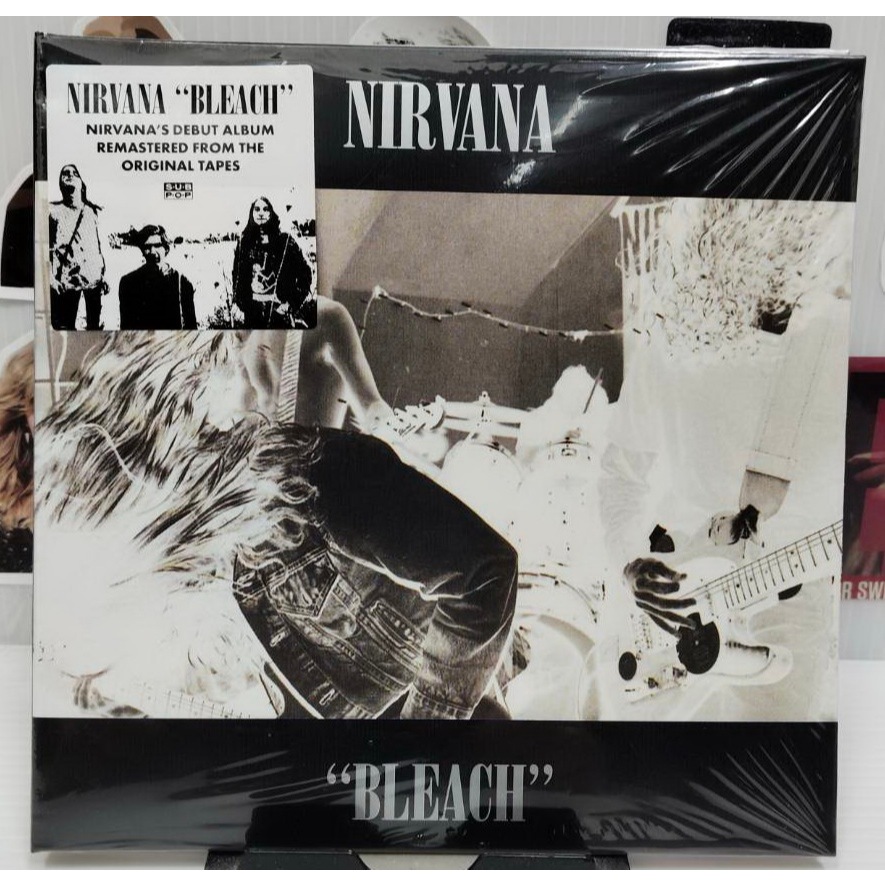 CD Nirvana – Bleach REMASTERED FROM THE ORIGINAL made in usa. | Shopee ...